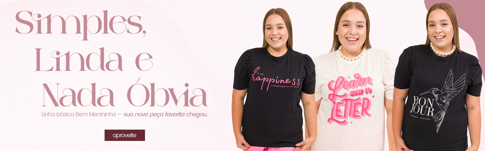 Bem Menininha: Moda Feminina - Bem Menininha